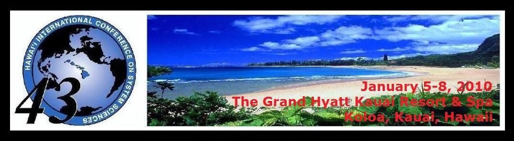 HICSS 2010: Schedule of Agile Papers - Scrum Inc.