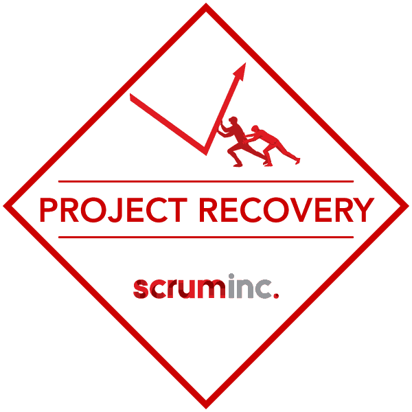 Project Recovery - Scrum Inc. | Rescue a Project | Save a Failing Project