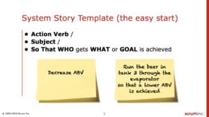 User Stories And The Alternatives - Scrum Inc.