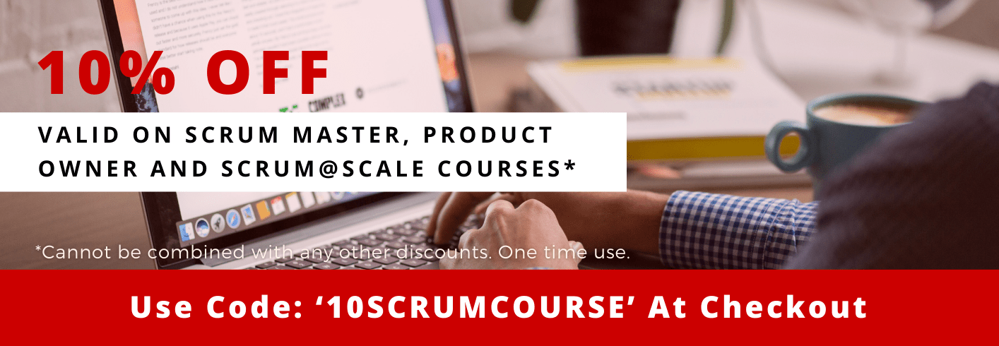 Scrum Course Coupon Code (Scrum Inc.) - Scrum Inc.