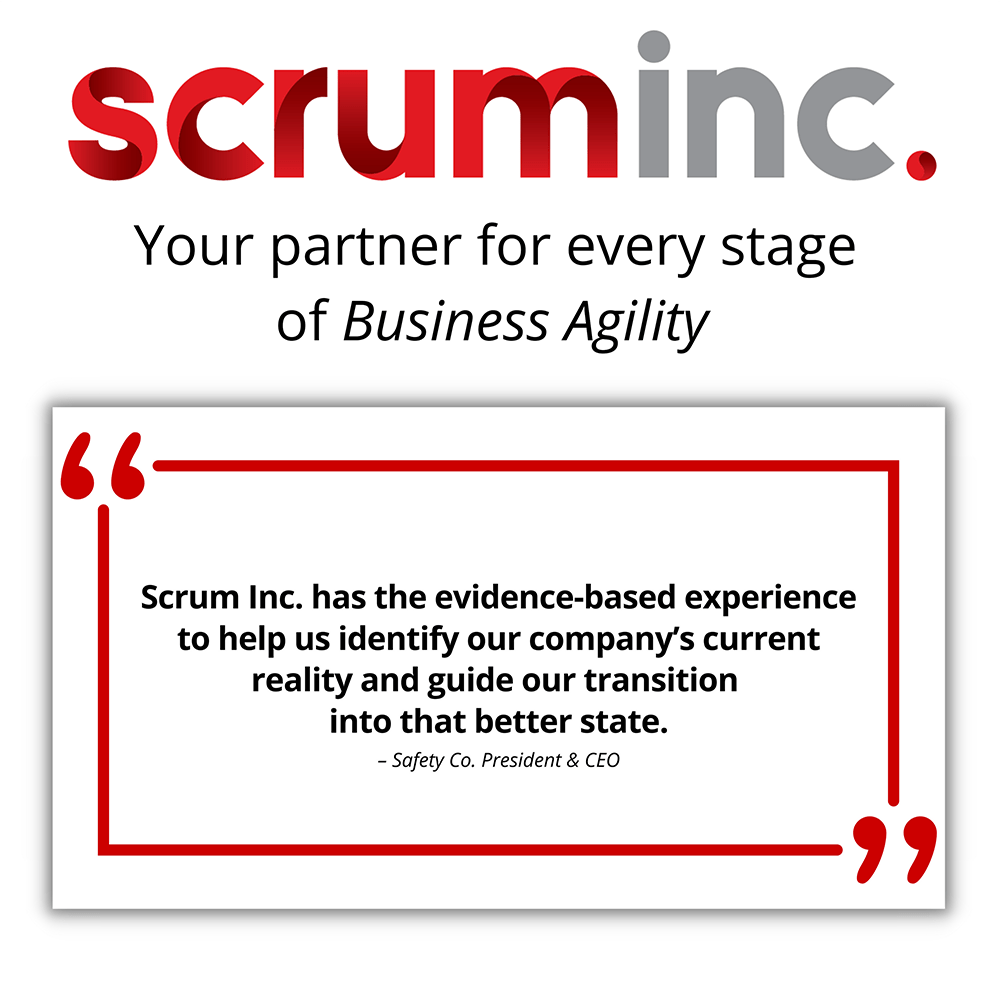 Scrum@Scale Dual-Operating System Case Study - Scrum Inc.™