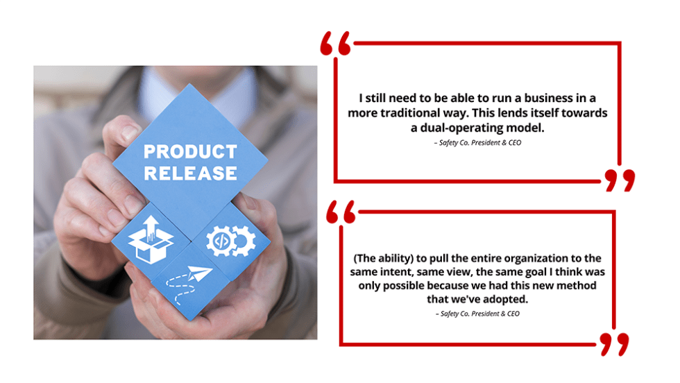 Scrum@Scale Dual-Operating System Case Study - Scrum Inc.™